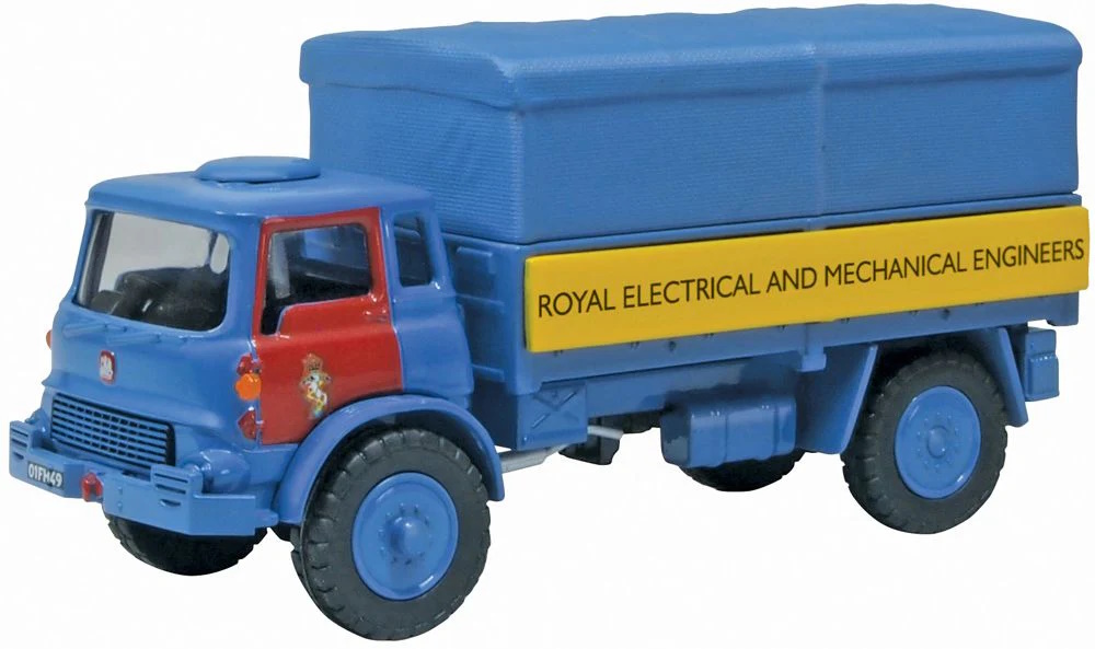 Oxford Diecast 76MK001 OO Gauge Bedford MK Reme Recruiting Team | Mili