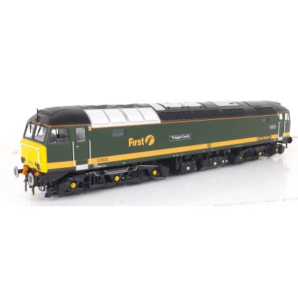 Heljan 5708 O Gauge Class 57 57603 'Tintagel Castle' FGW Green | Locom