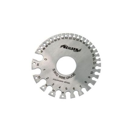 Neilsen Tools CT0595 Wire Gauge Metric and Imperial | Neilsen Tools
